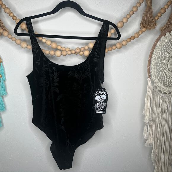 Killstar | Swim | New Killstar Black Cthulhu One Piece Swimsuit | Poshmark